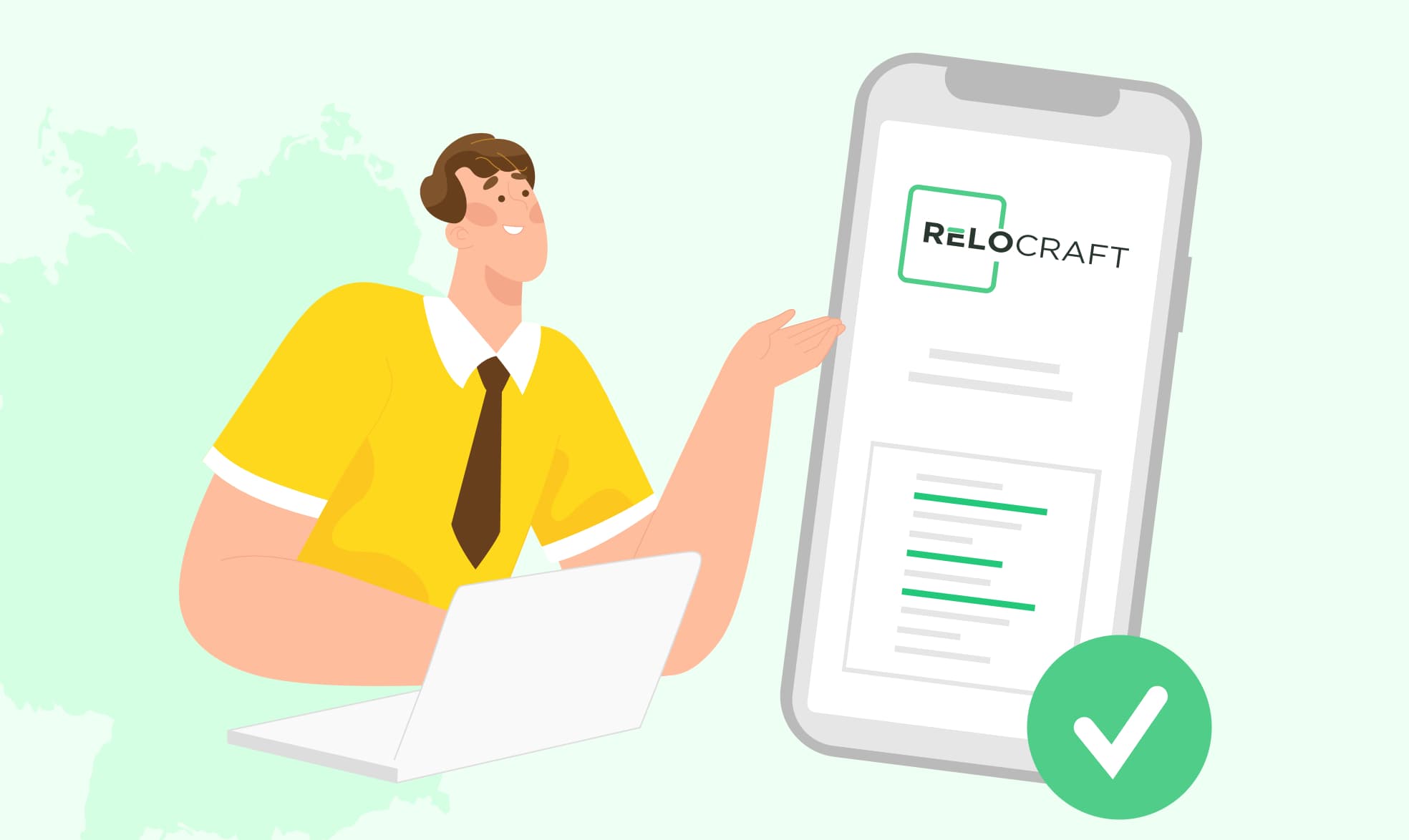 Unser Relocation Prozess | Relocation Service mit App